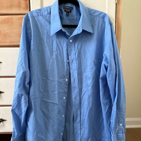 croft & barrow | Shirts | Croft Barrow Button Up Down Broadcloth ...